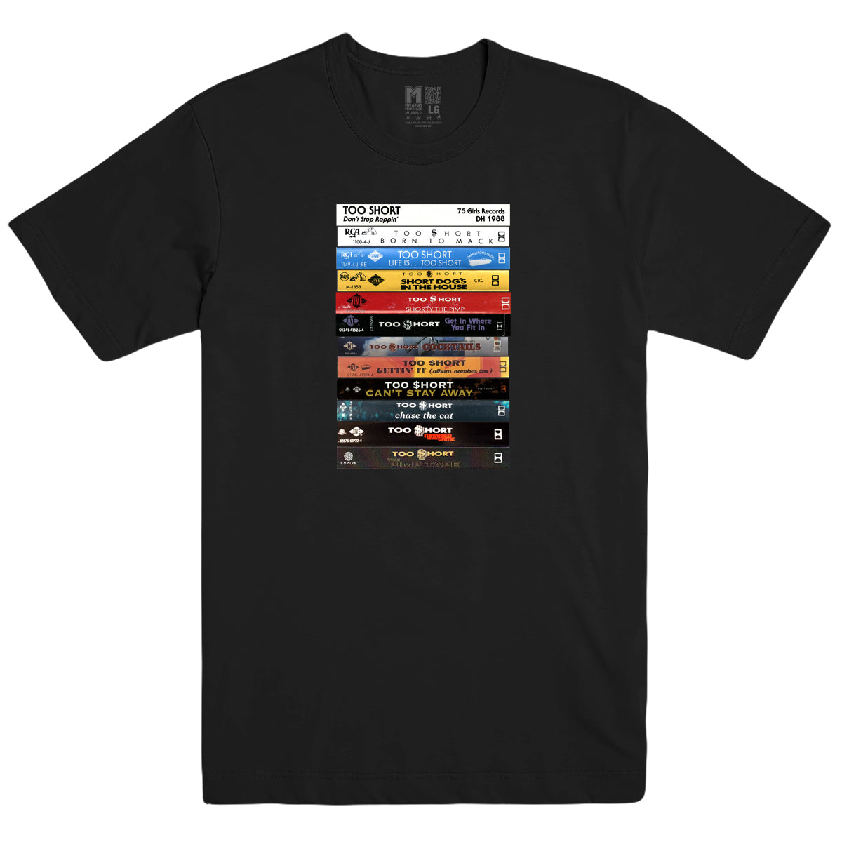 Too $hort Store - Official Merchandise